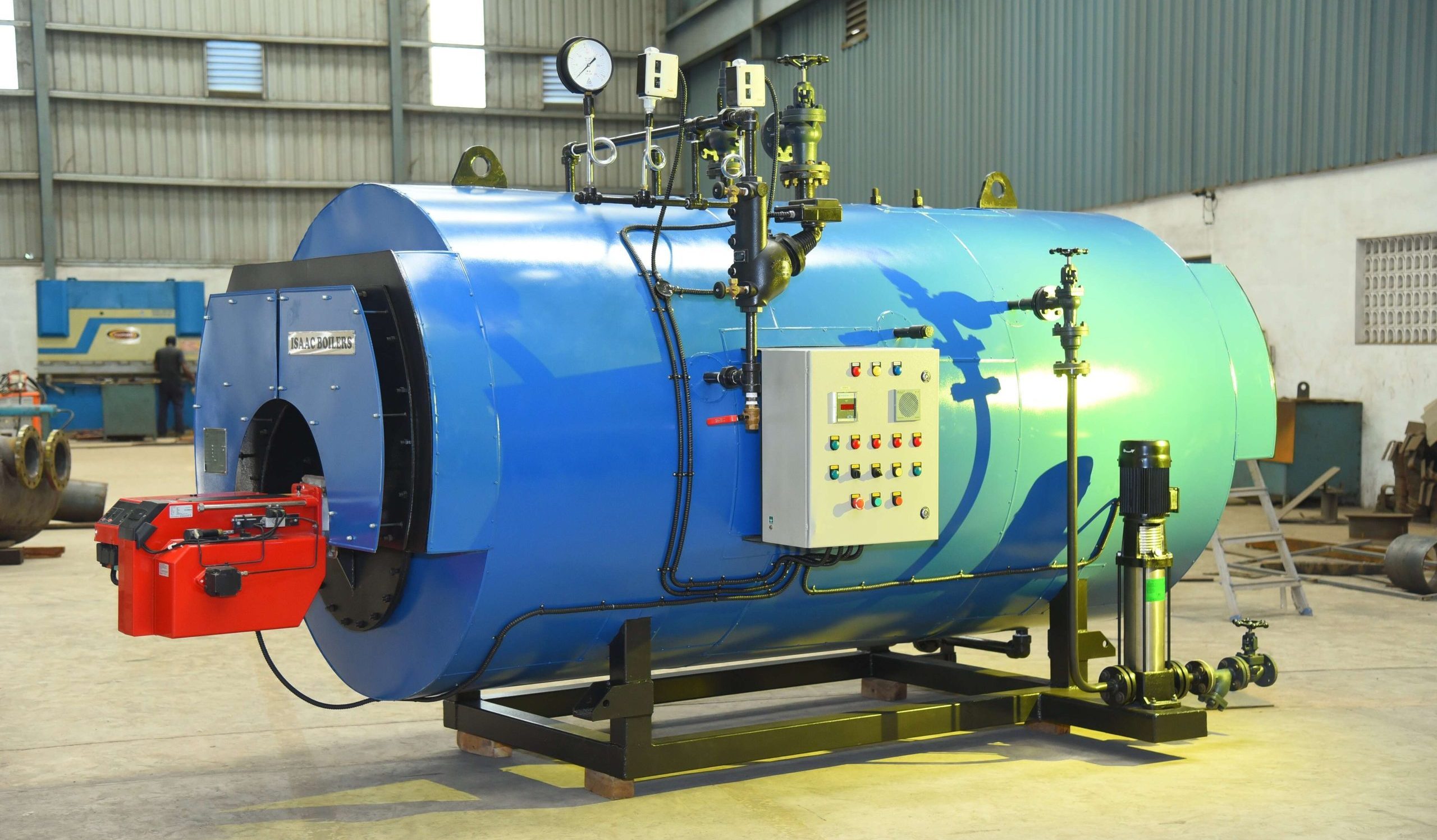 Boiler Services & Systems: A Comprehensive Guide – Isaac Boilers Pvt. Ltd